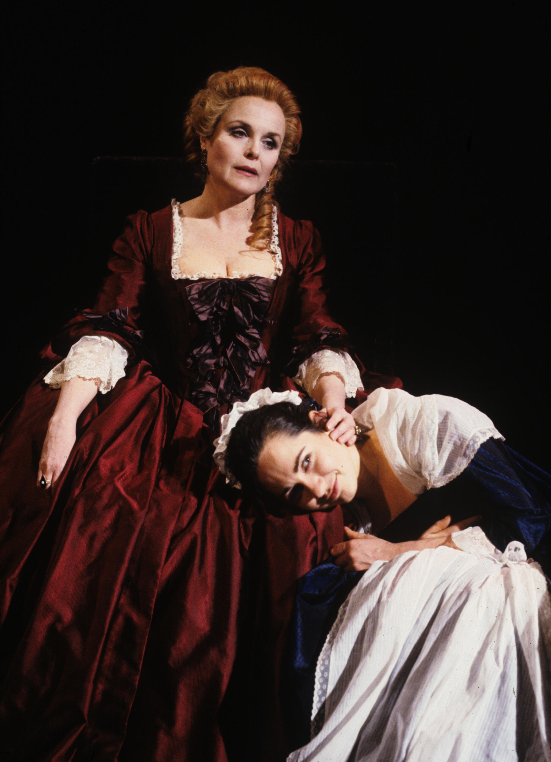 Sara - Cheek by Jowl